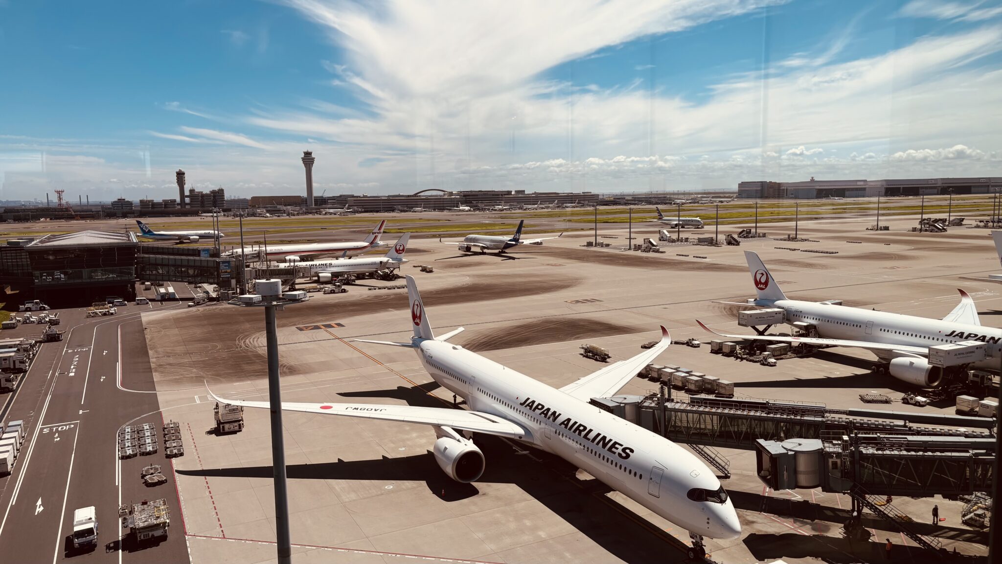 JAL 国際線 ビジネスクラス A350（JL12 羽田→ダラス・フォートワース） | はっしーの日記